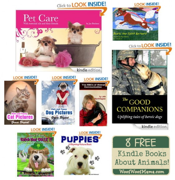Hero Dogs, Pet Care Essential Oils + 6 More FREE Kindle Books About ...