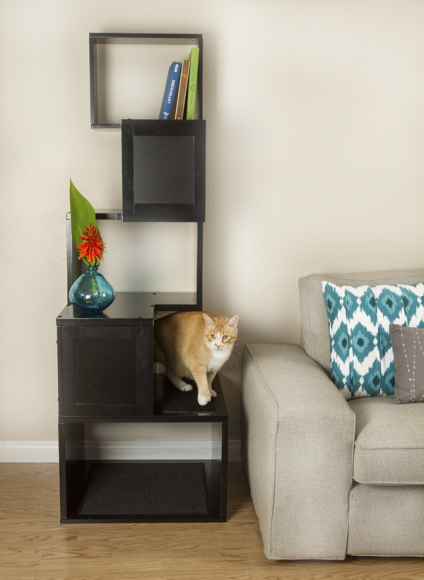 8 Ultra Stylish and Modern Cat Condos, Trees and Climbers for Your ...