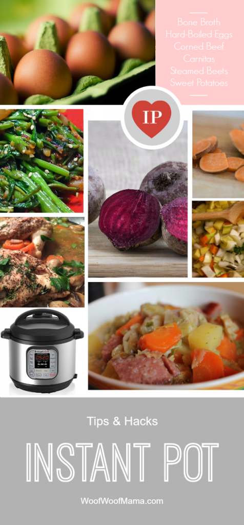 Instant Pot Review + Tips, Hacks and Giveaway! | Woof Woof Mama