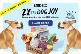 BarkBox and Super Chewer Double Dog Stuff Coupon | Woof Woof Mama