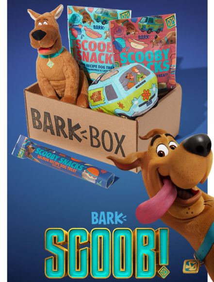 New SCOOB! Movie Scooby-Doo BarkBox | Woof Woof Mama